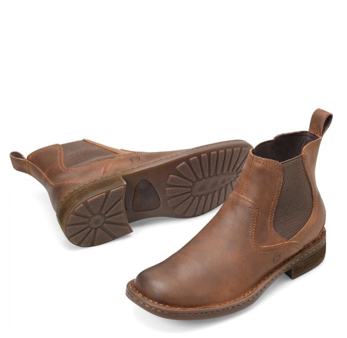 Born Hemlock Chelsea Boot Brown – All Mixed Up