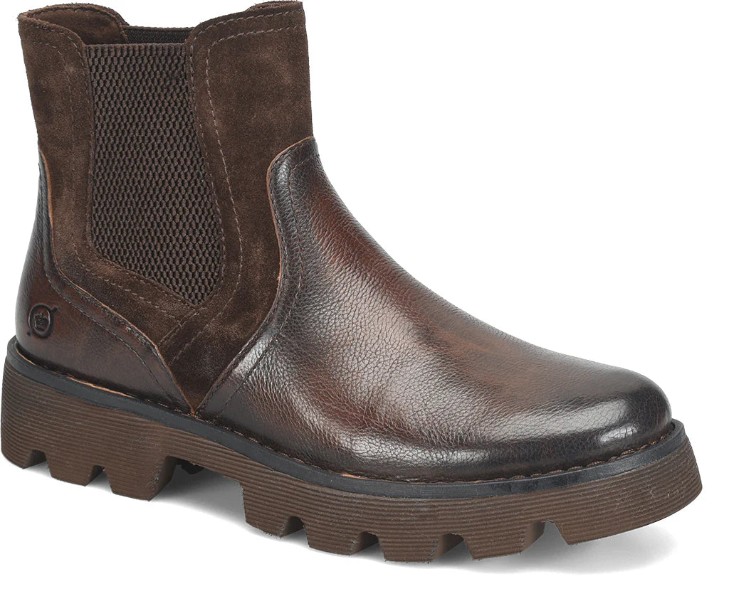 Born Women's Skyway Chelsea Boot / Brown – All Mixed Up